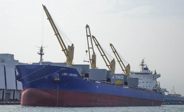 LIBRA CONFIDENCE - Vesseljoin