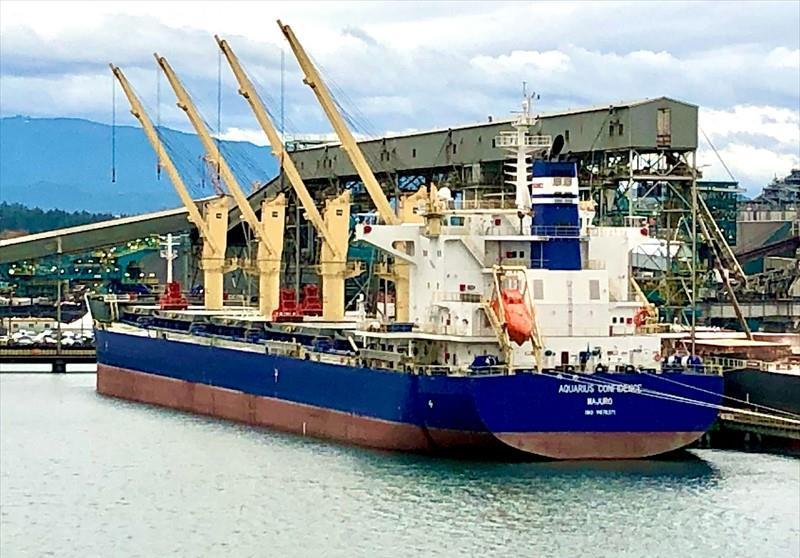 AQUARIUS CONFIDENCE - Vesseljoin