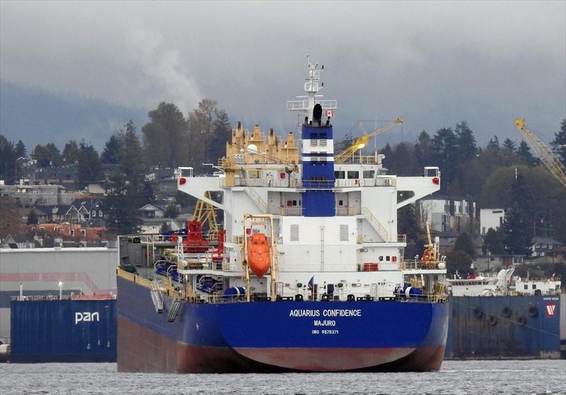 AQUARIUS CONFIDENCE - Vesseljoin