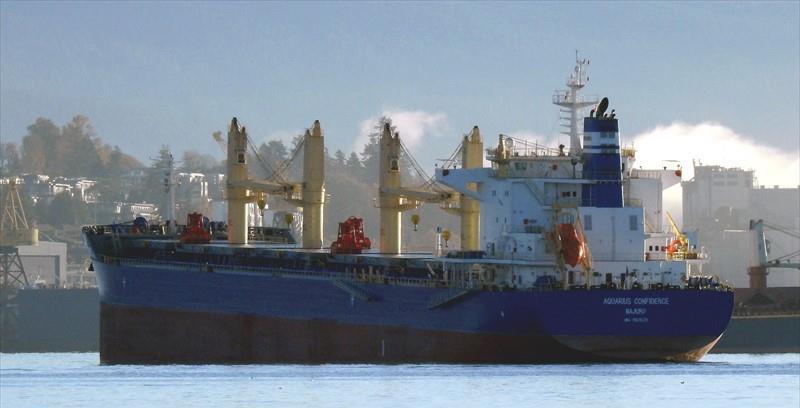 AQUARIUS CONFIDENCE - Vesseljoin