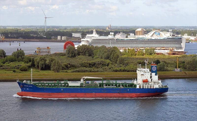 FAIRCHEM COPPER - Vesseljoin