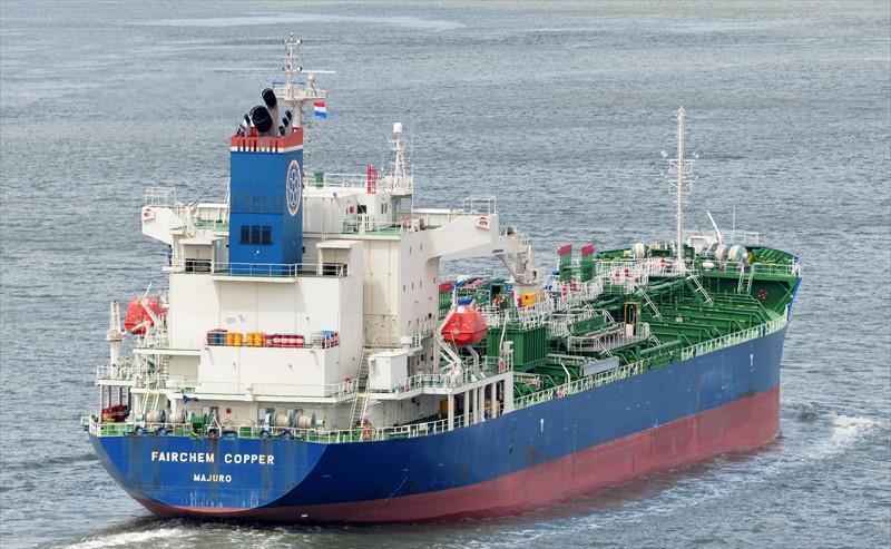 FAIRCHEM COPPER - Vesseljoin