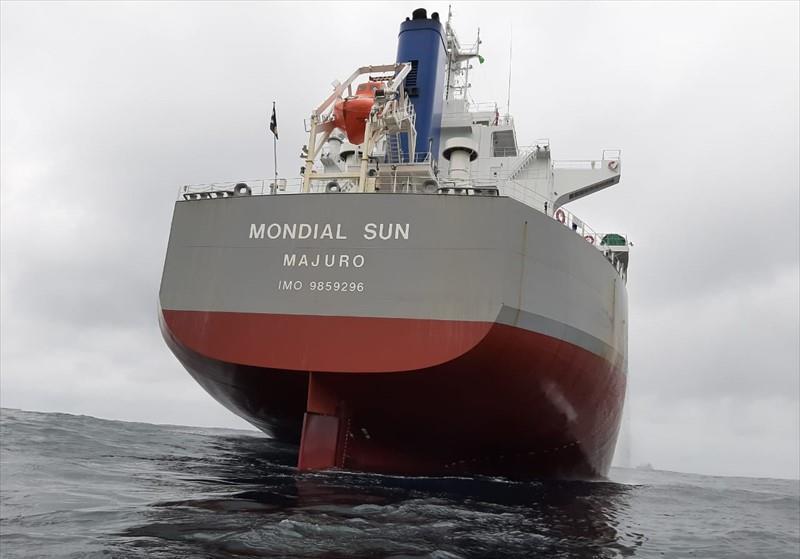 MONDIAL SUN - Vesseljoin