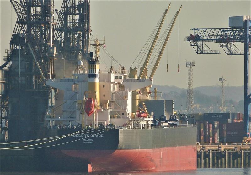 DESERT GRACE - Vesseljoin