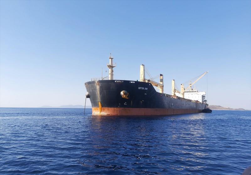 CAPTAIN JOHN - Vesseljoin