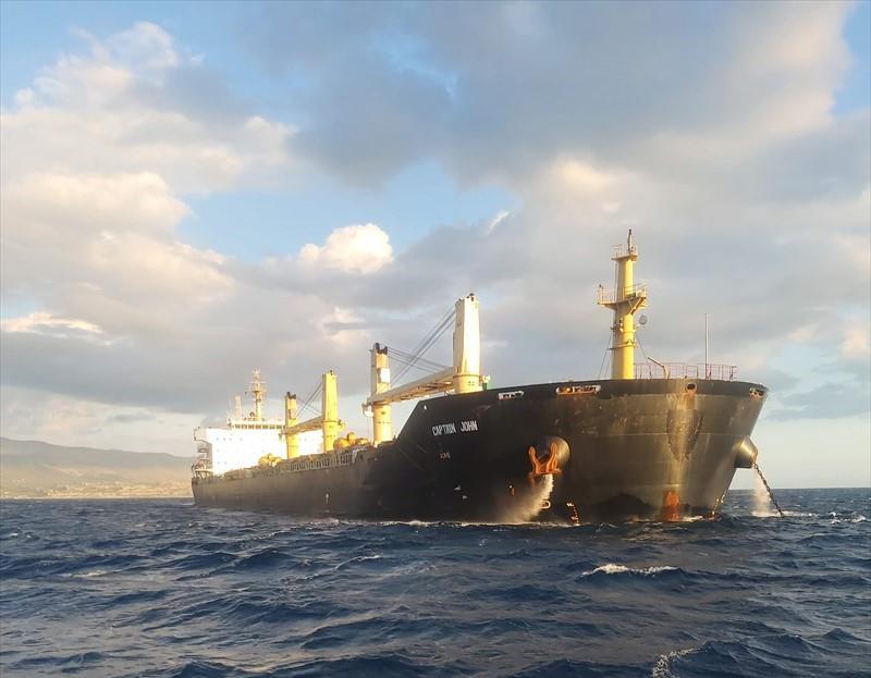 CAPTAIN JOHN - Vesseljoin