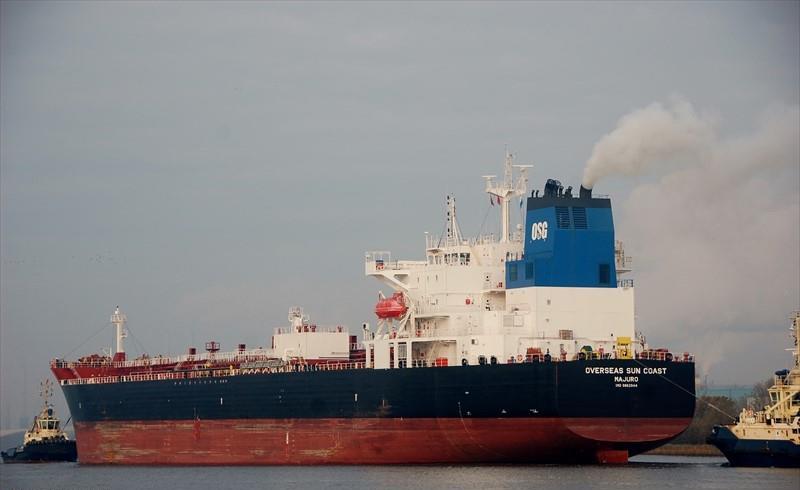 OVERSEAS SUN COAST - Vesseljoin