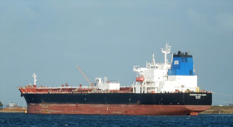 OVERSEAS SUN COAST - Vesseljoin