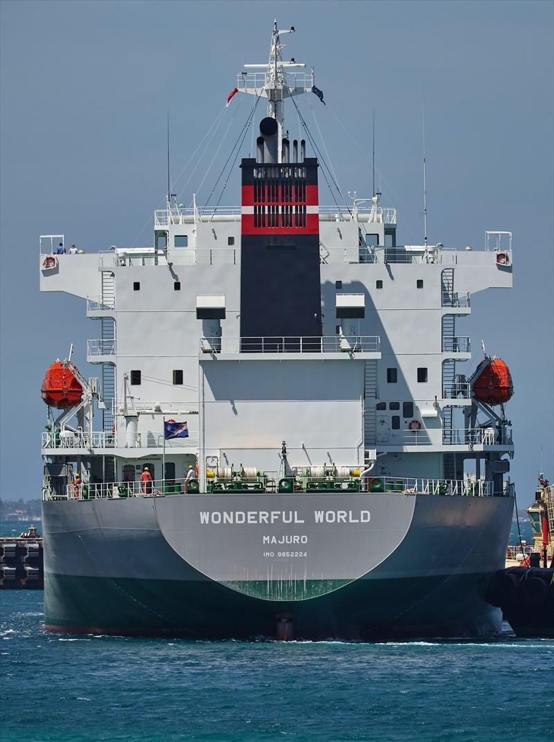 WONDERFUL WORLD - Vesseljoin