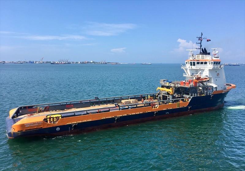 NORMAN F MCCALL - Vesseljoin