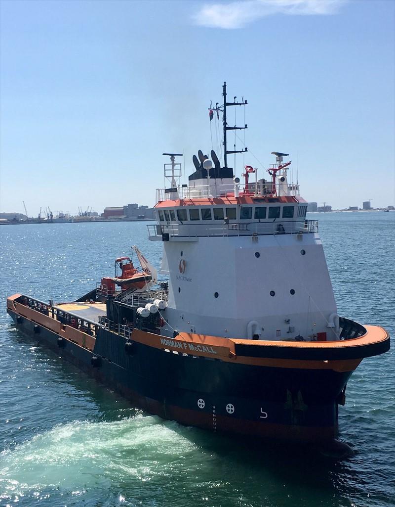 NORMAN F MCCALL - Vesseljoin