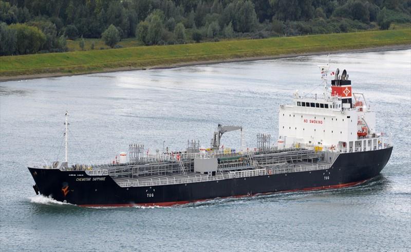 CHEMSTAR SAPPHIRE - Vesseljoin