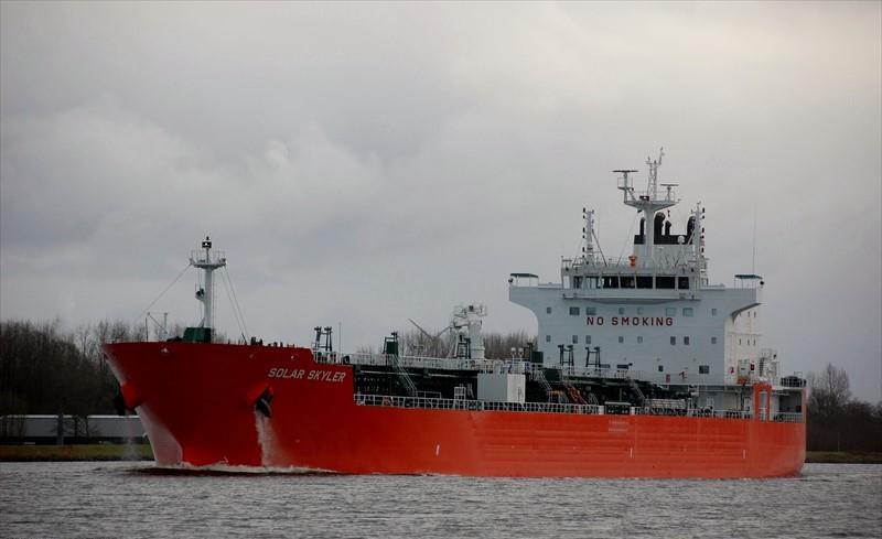 SOLAR SKYLER - Vesseljoin