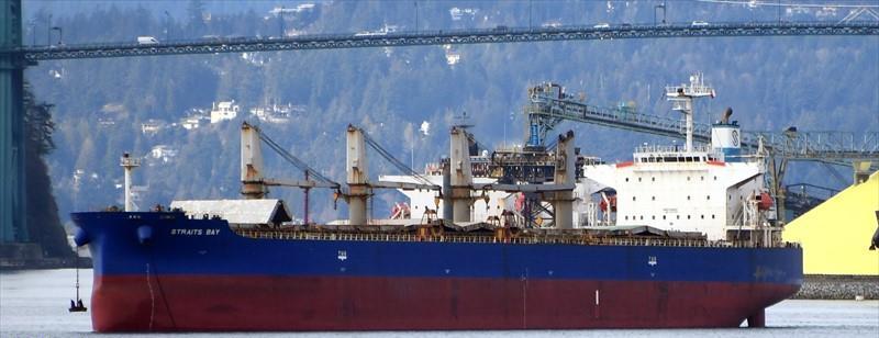 STRAITS BAY - Vesseljoin