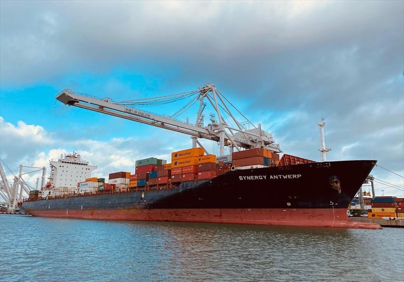 SYNERGY ANTWERP - Vesseljoin