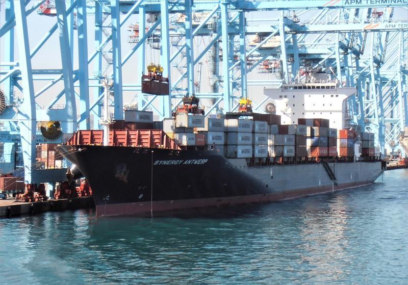 SYNERGY ANTWERP - Vesseljoin