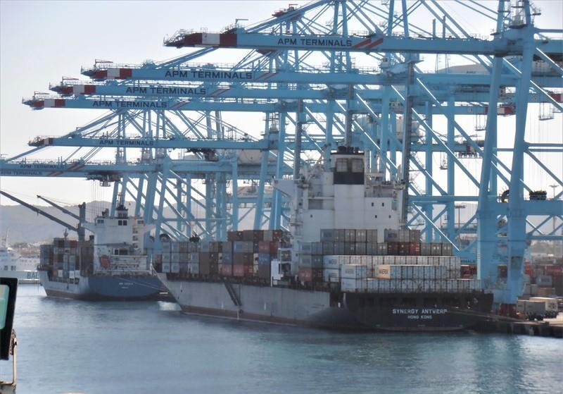 SYNERGY ANTWERP - Vesseljoin