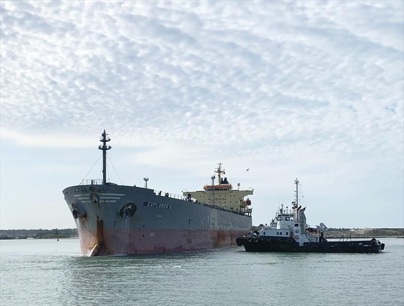 EXPLORER II - Vesseljoin