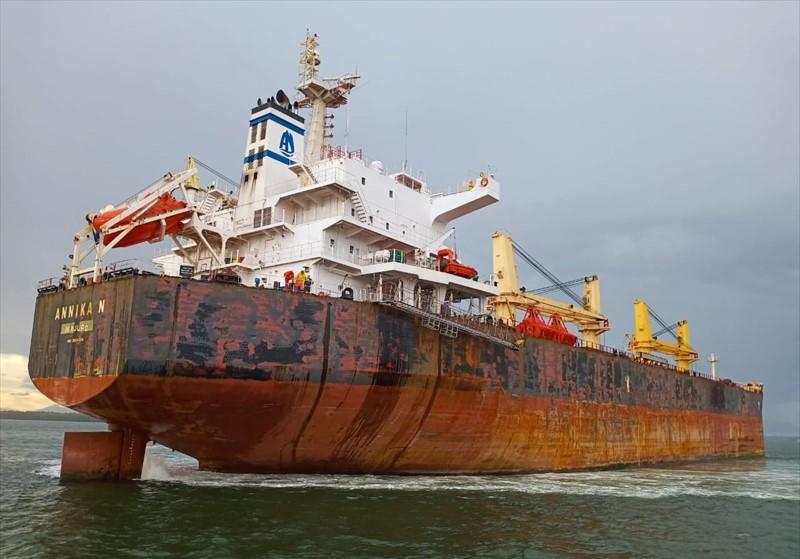 ANNIKA N - Vesseljoin