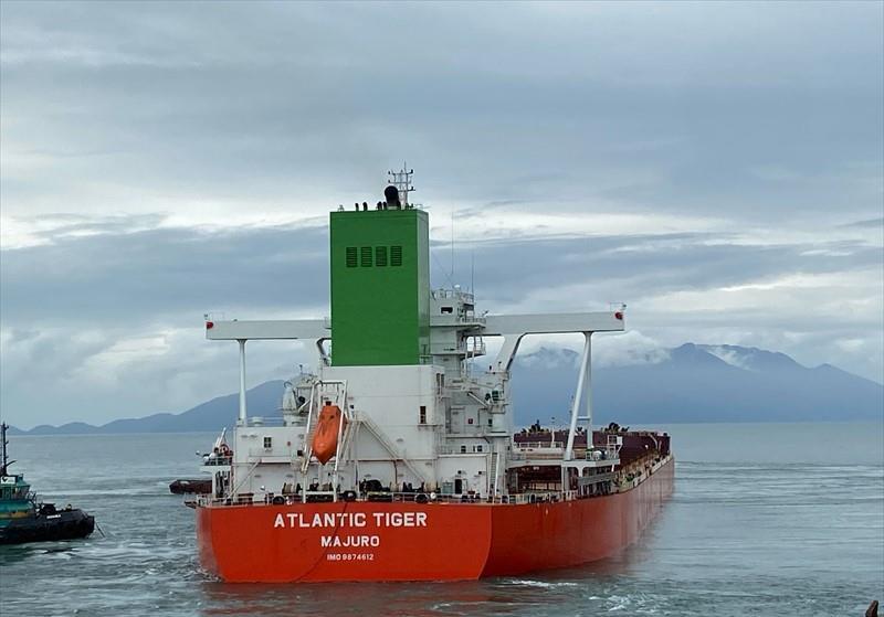 ATLANTIC TIGER - Vesseljoin