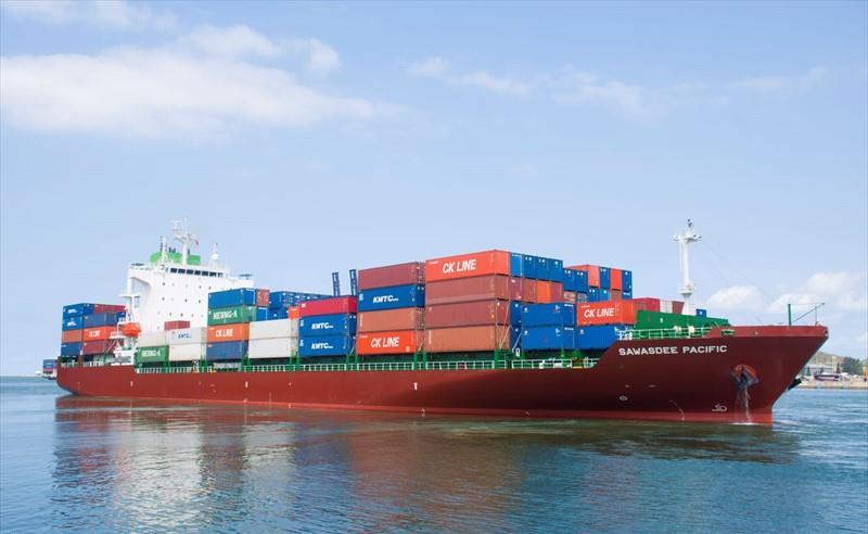 SAWASDEE PACIFIC - Vesseljoin