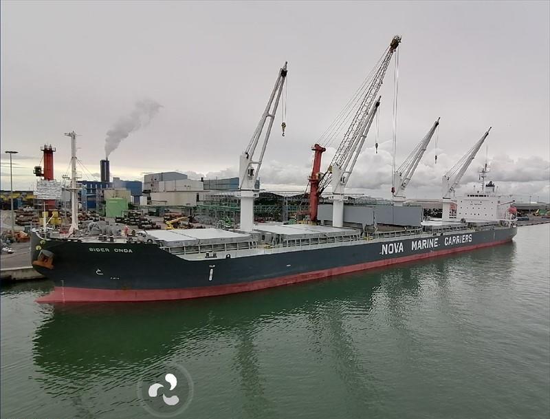 SIDER ONDA - Vesseljoin