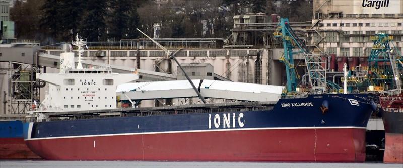 IONIC KALLIRHOE - Vesseljoin