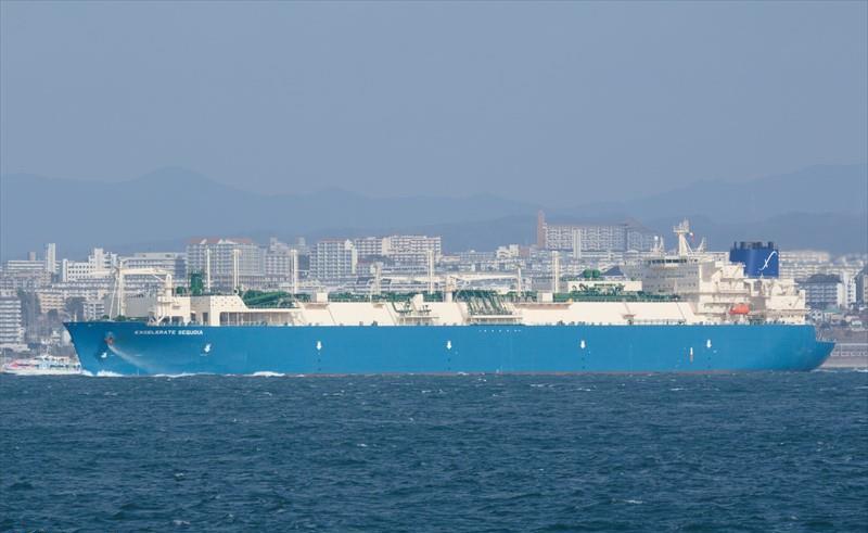 EXCELERATE SEQUOIA - Vesseljoin