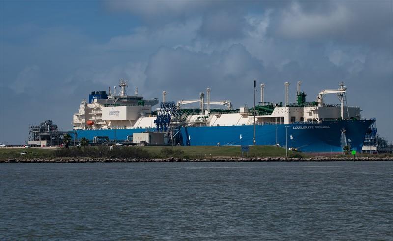 EXCELERATE SEQUOIA - Vesseljoin