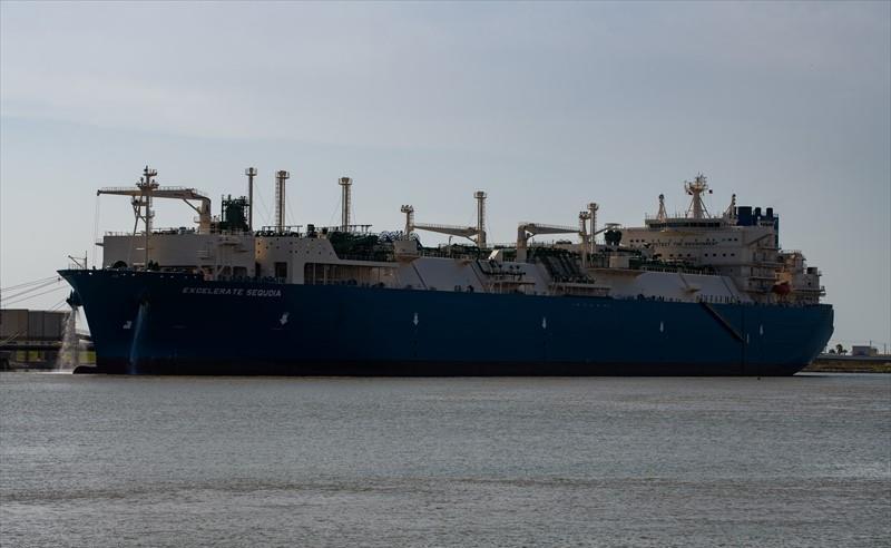 EXCELERATE SEQUOIA - Vesseljoin