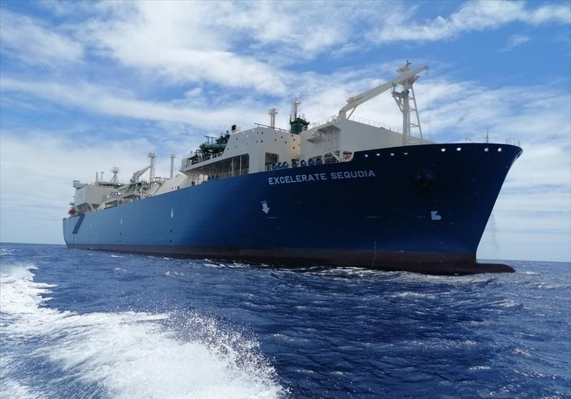 EXCELERATE SEQUOIA - Vesseljoin