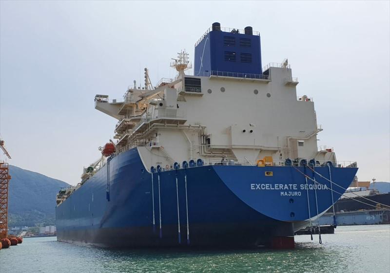 EXCELERATE SEQUOIA - Vesseljoin