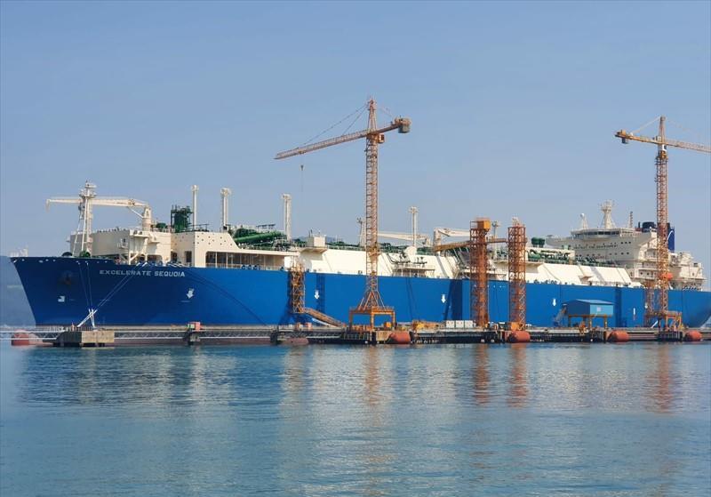 EXCELERATE SEQUOIA - Vesseljoin