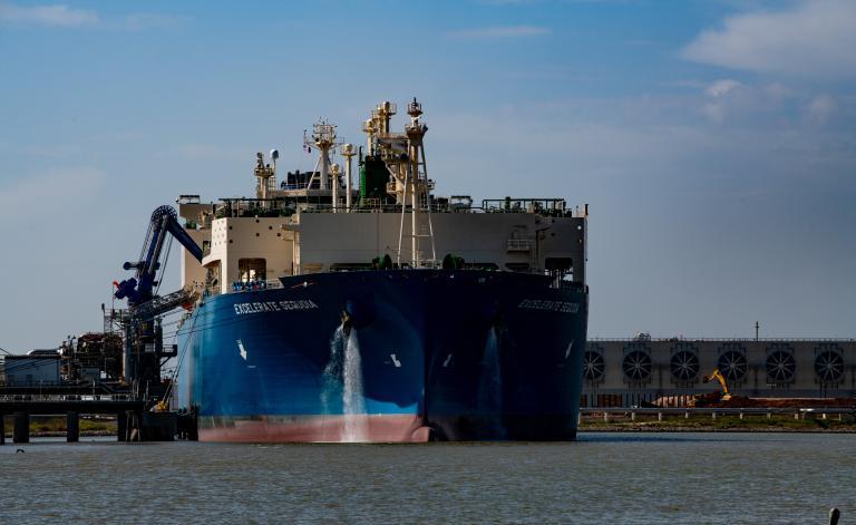 EXCELERATE SEQUOIA - Vesseljoin