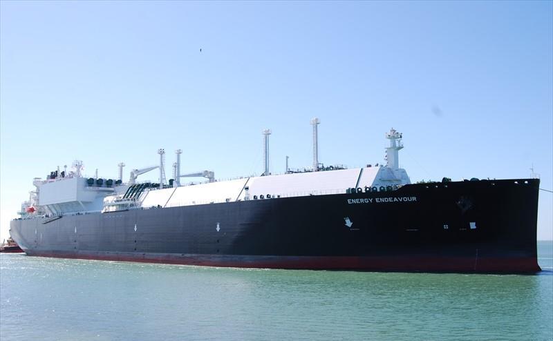 ENERGY ENDEAVOUR - Vesseljoin