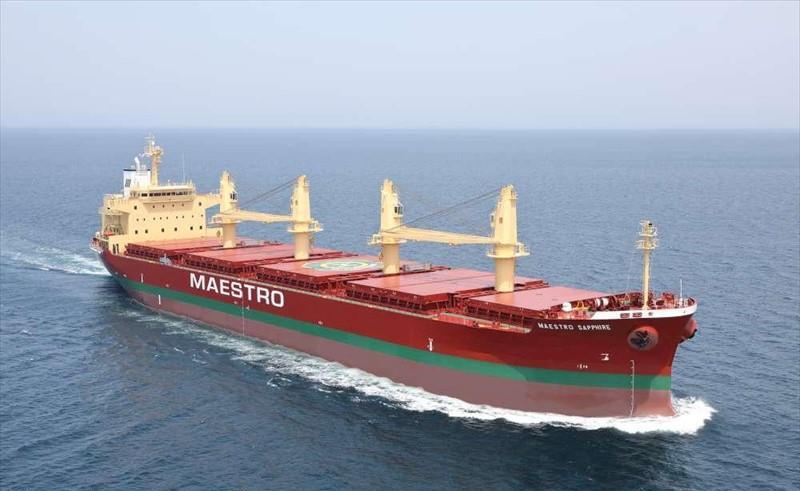 MAESTRO SAPPHIRE - Vesseljoin