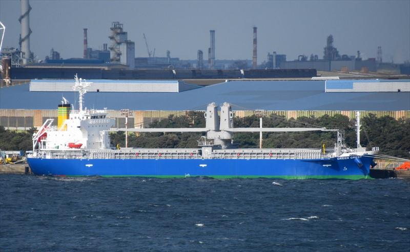 GREEN CREST - Vesseljoin