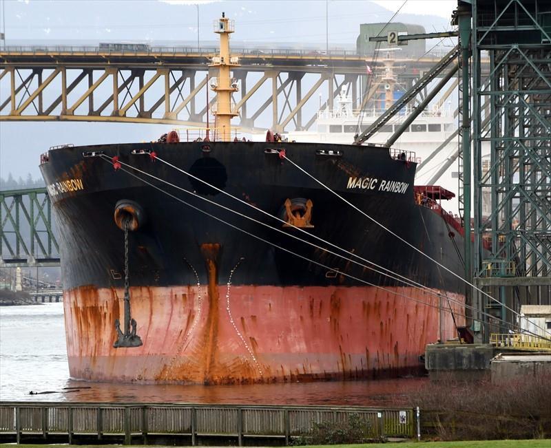 MAGIC RAINBOW - Vesseljoin