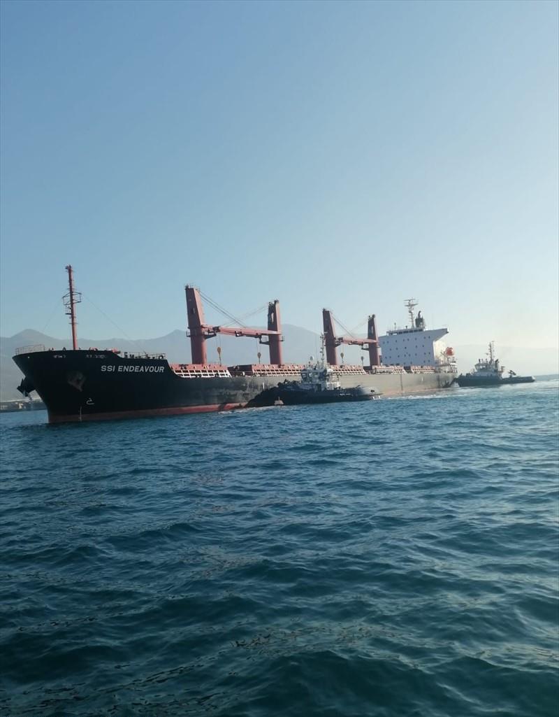 SSI ENDEAVOUR - Vesseljoin