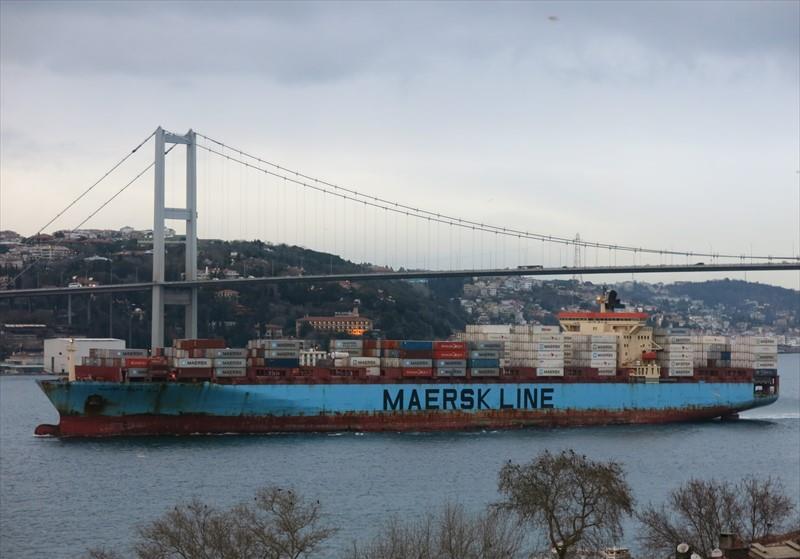 MAERSK KYRENIA - Vesseljoin