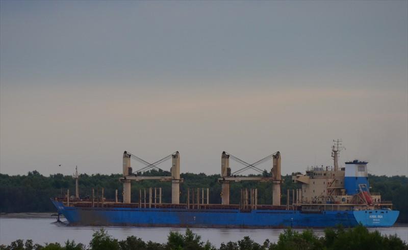 ITHACA RIGA - Vesseljoin