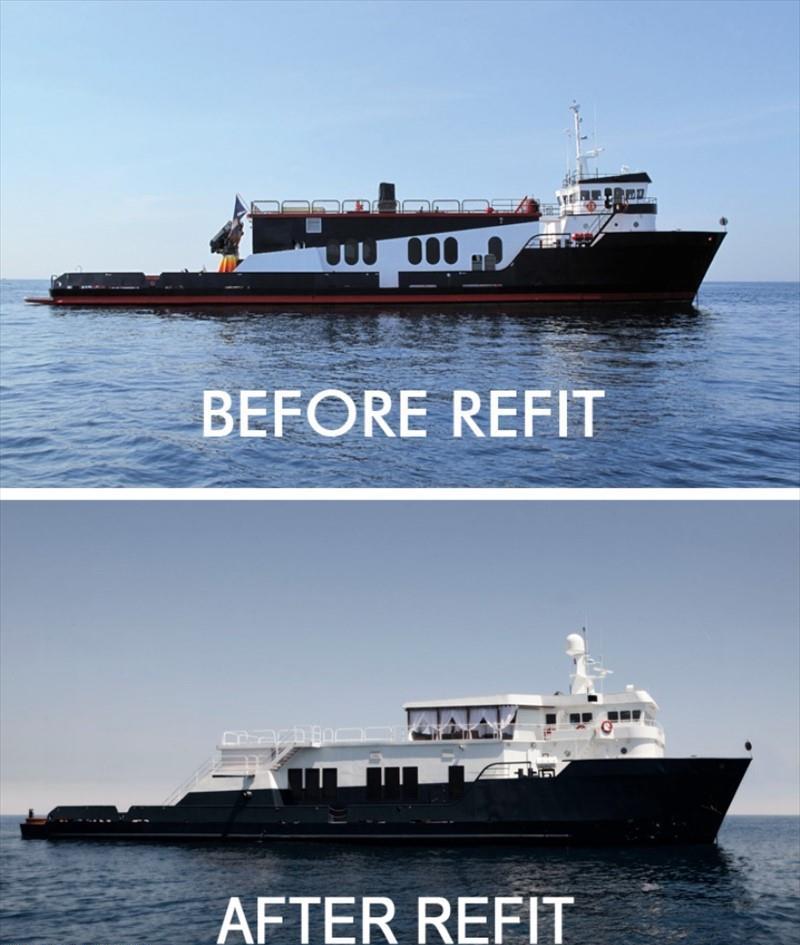 MYSTERE SHADOW - Vesseljoin