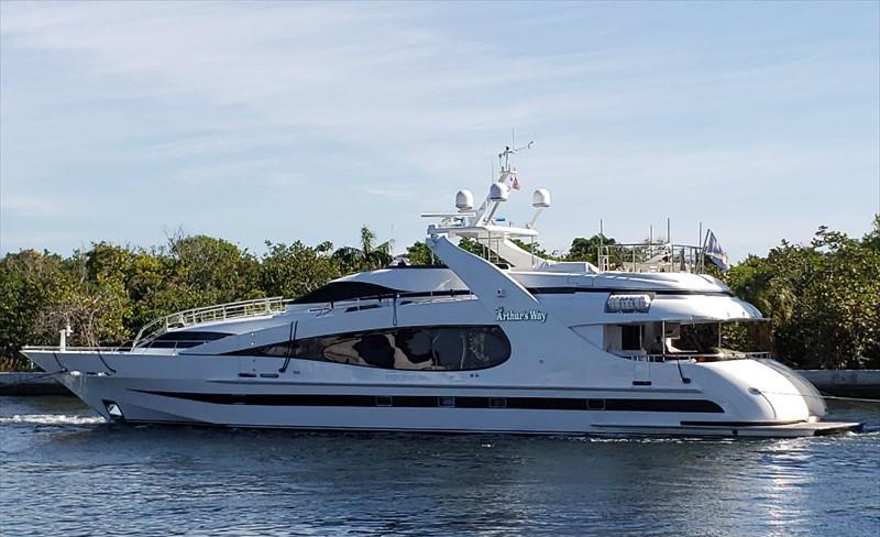 MY ARTHURS WAY - Vesseljoin