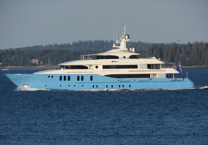 SILVER SHALIS - Vesseljoin