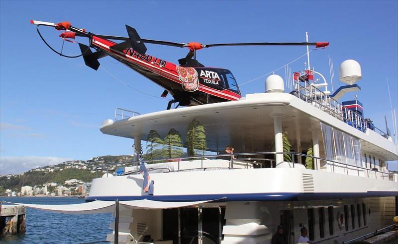 THE BIG BLUE - Vesseljoin