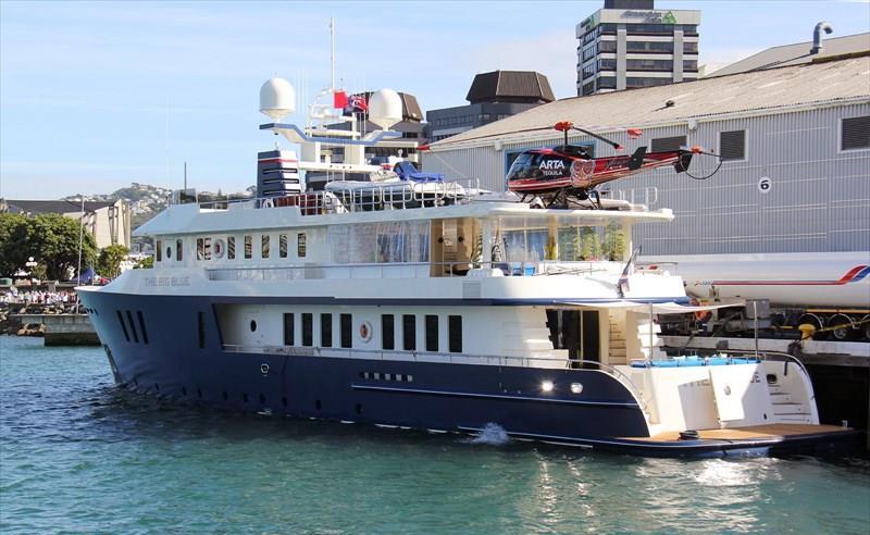 THE BIG BLUE - Vesseljoin