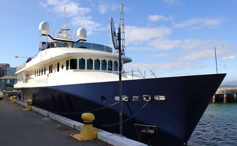 THE BIG BLUE - Vesseljoin