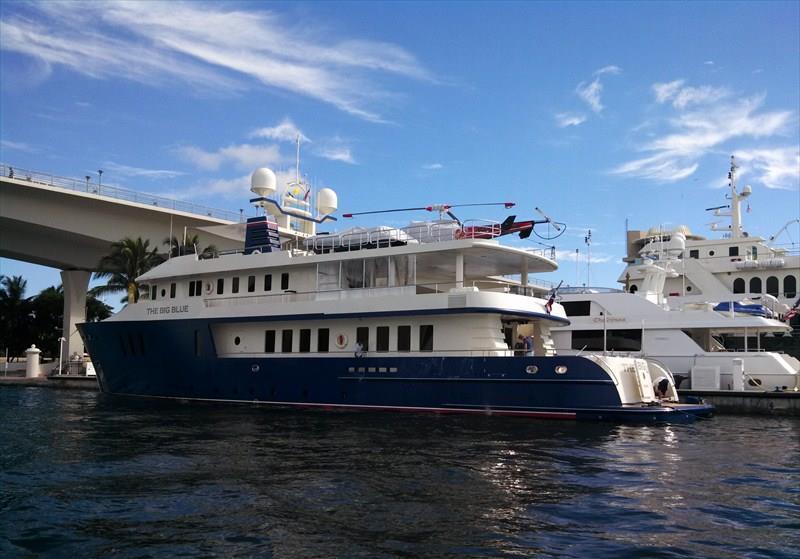 THE BIG BLUE - Vesseljoin