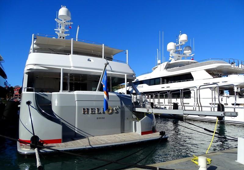 HELIOS 3 - Vesseljoin