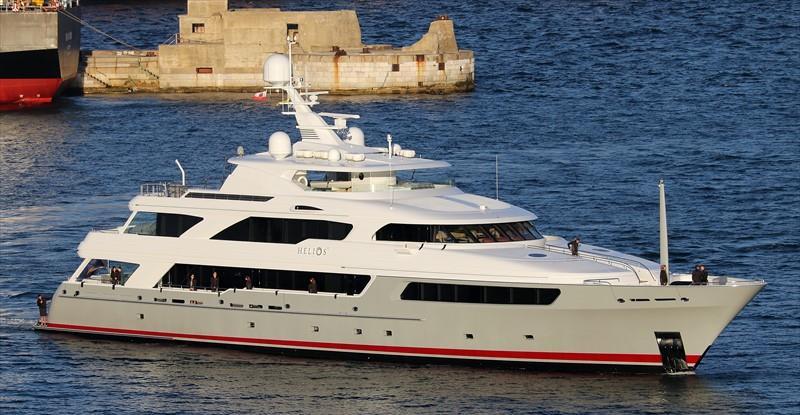 HELIOS 3 - Vesseljoin